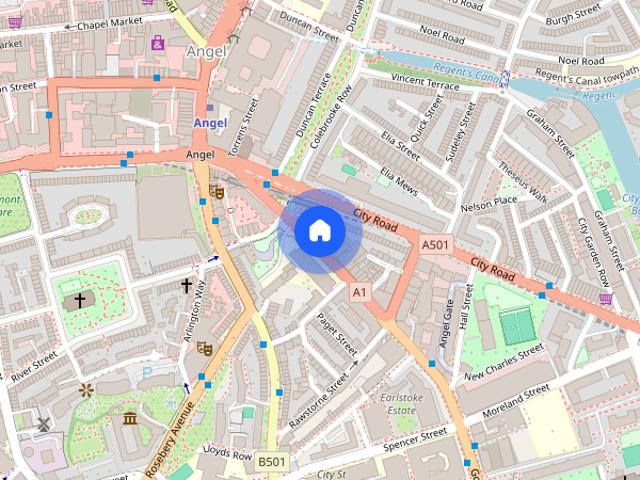 360 Goswell Road, Angel, EC1V