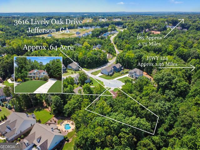 3616 Lively Oak Drive