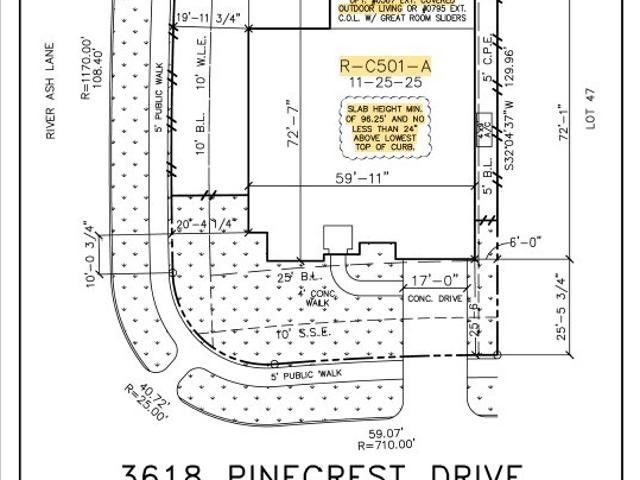 3618 Pinecrest Drive