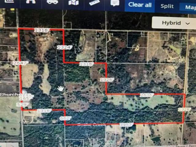 36118 E 114, SEMINOLE, OK 74868 Vacant Land For Sale MLS# 242.