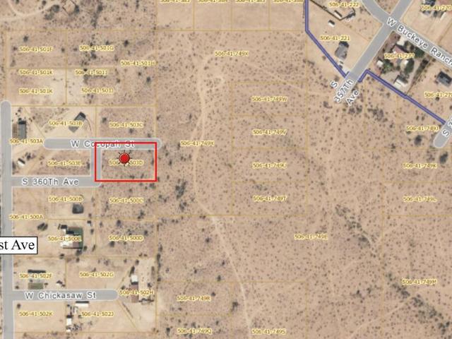 361 st And Rd, Lowr LOT D, Tonopah, AZ 85354 | MLS #6989