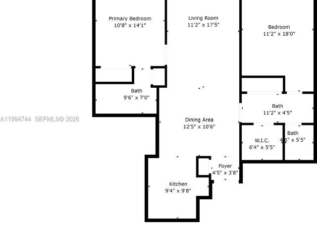 3625 N Country Club Dr, Unit 2310, Aventura, FL 33180 | MLS #A12013