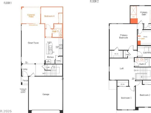 3628 Del Bacio Ave, Henderson, NV 89044 | MLS #2764