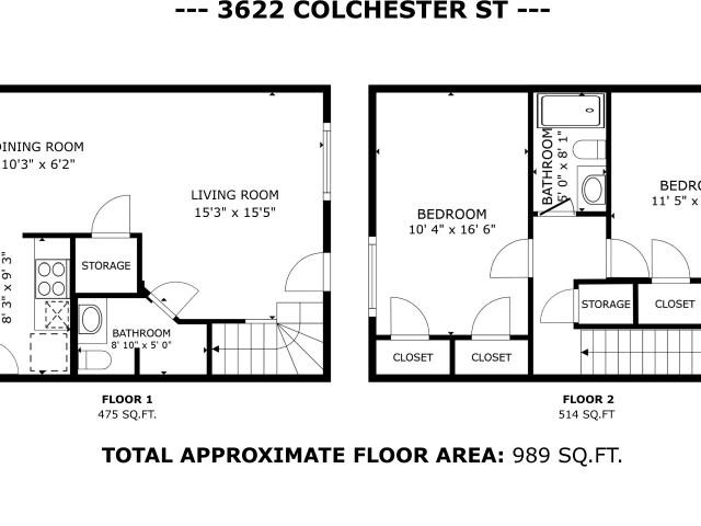 3622 Colchester St, Unit 25, Durham, NC 27707 | MLS #10159