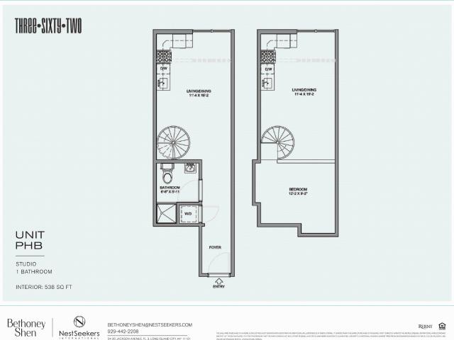 362 West 127th Street, Unit PHB | Compass