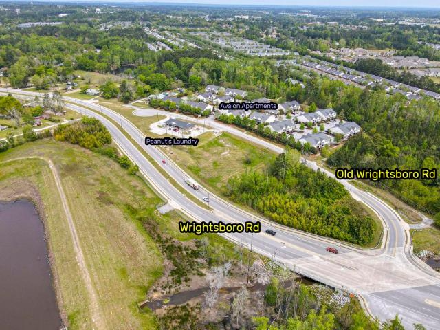 3634 Wrightsboro Rd. Road