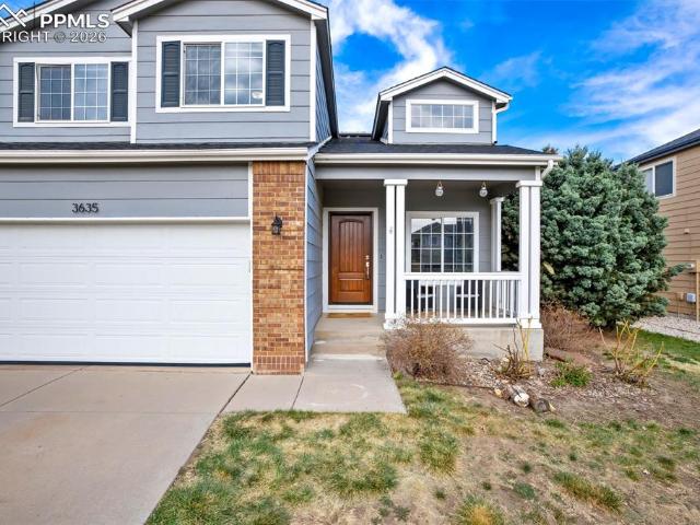 3635 Bareback Dr, Colorado Springs, CO 80922 | MLS #1092 | Compass
