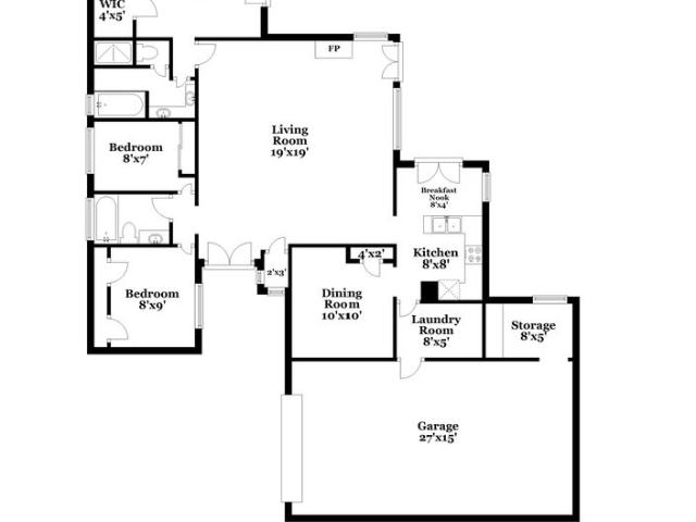 3635 Lost Oak Dr, Spring, TX 77388 | MLS #73620 | Compass