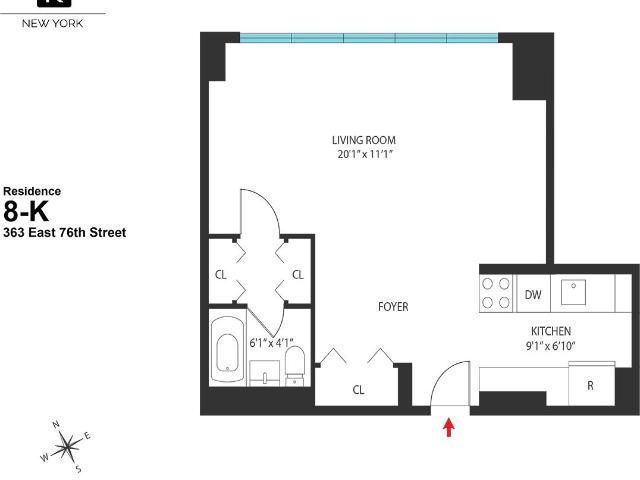 363 East 76th Street, Unit 8K
