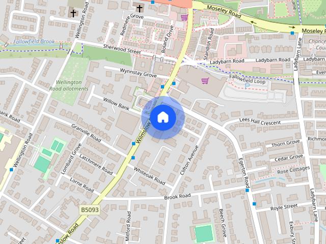 363 Wilmslow Road, Fallowfield