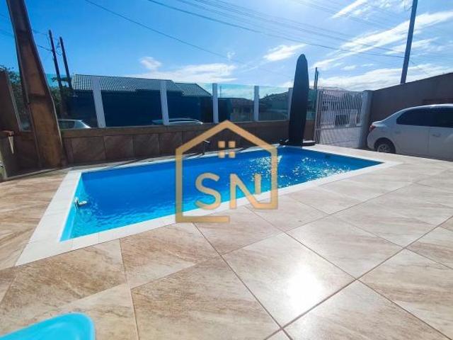 363C Casa com 4 quartos e piscina á venda no Balneário Ipanema