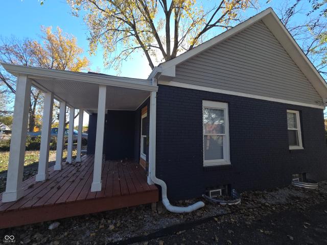 3644 N Parker Ave, Indianapolis, IN 46218 | MLS #22074 | Compass