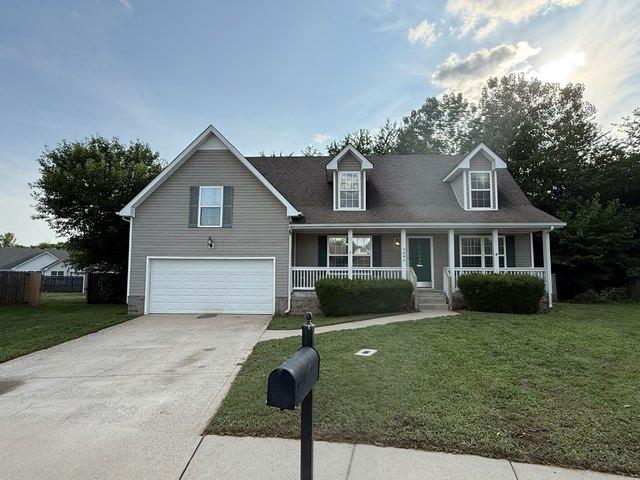 3644 S Naples Ct, Clarksville, TN 37040