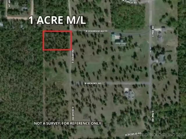 36457 S CEDAR RD, PARK HILL, OK 74451 Vacant Land For Sale ML.