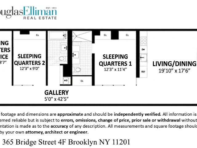 365 Bridge Street, Unit 4F | Compass