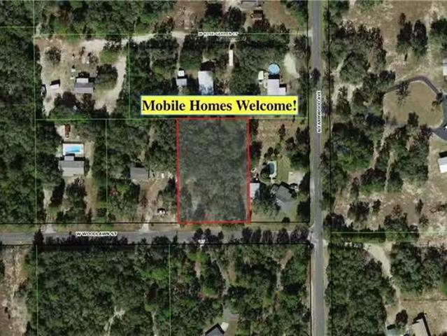 3667 W WOODLAWN ST, DUNNELLON, FL 34433 Vacant Land For Sale.