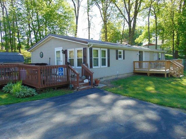 3662 E Lake Rd 28W Ave, Monticello, IN 47960