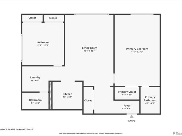 3675 S Cherokee Street # 102A