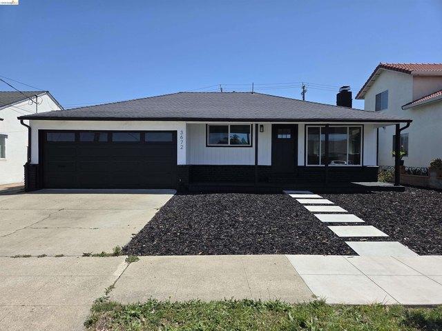 3672 Del Monte Way, San Leandro, CA 94578
