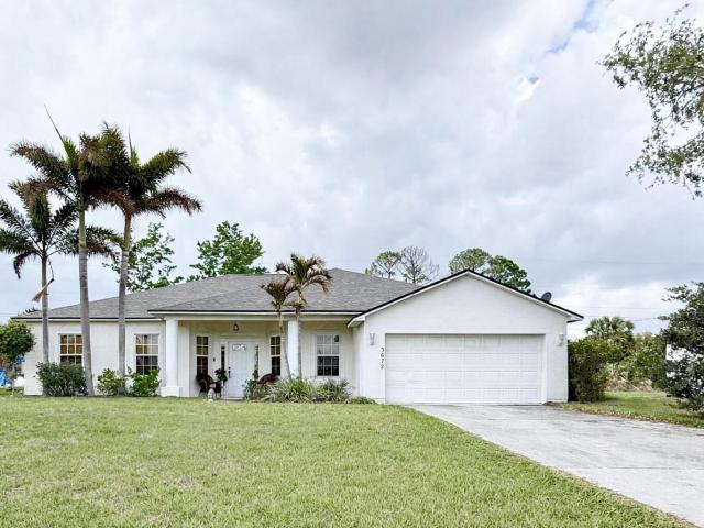 3672 SW Vollmer St, Port St. Lucie, FL 34953 | MLS #B26003
