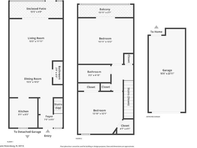 3673 45th Way N, St. Petersburg, FL 33713 | MLS #TB8480 | Compass