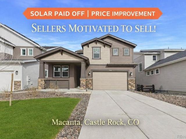 3680 Outcrop Ct, Castle Rock, CO 80108