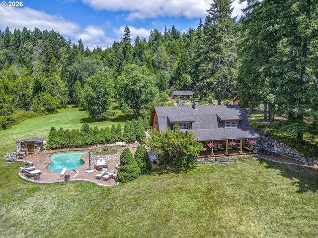 3681 Upper Smith River Rd, Drain, OR 97435