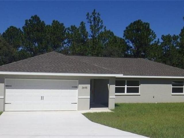 3695 W Boulton St, Citrus Springs, FL 34433