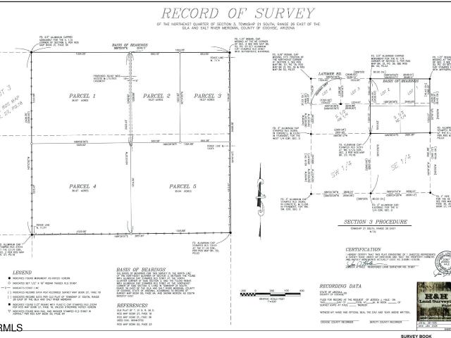 36.94 acre W Latimer Rd, Unit 5, McNeal, AZ 85617 | MLS #6981