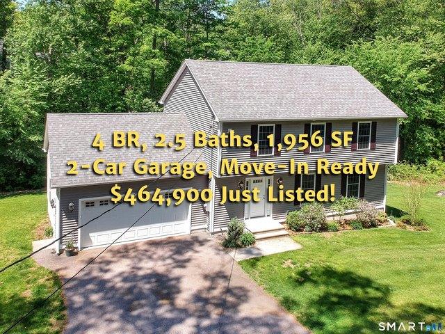 36 Vinegar Hill Rd, Ledyard, CT 06335