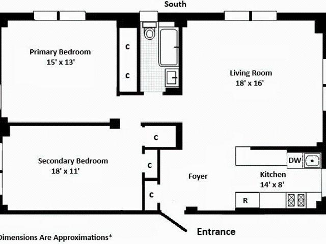 36 West 84th Street, Unit 2A