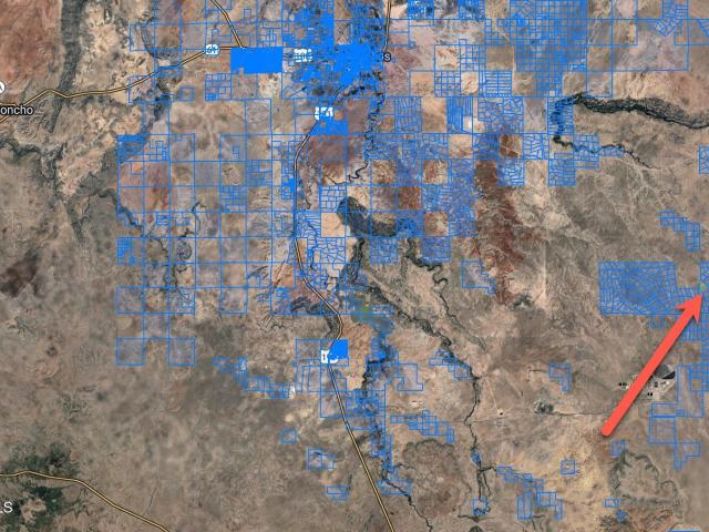 36 Acres Elk Valley Ranch, Unit 91, St. Johns, AZ 85936 | MLS #6895
