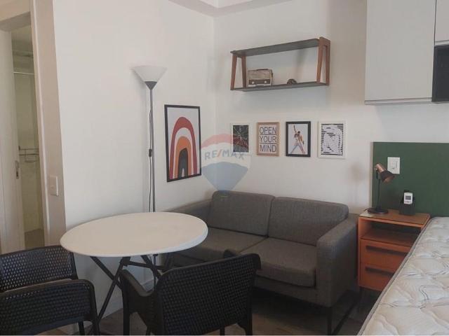36 Área Útil Studio Alugar, 1 Dormitórios localizado em Avenida Iraí, 312 esquina com Maracatins Moema, São Paulo, São Paulo, 04082000 | Brasil