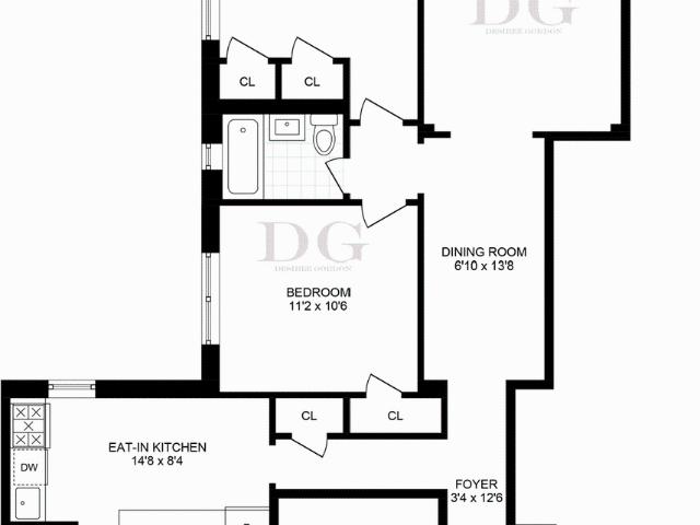 36 Dahill Road, Unit 1N | Compass