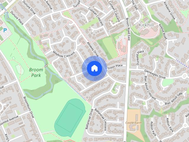 36, Dundonald Crescent Newton Mearns, Glasgow, G77 5TJ