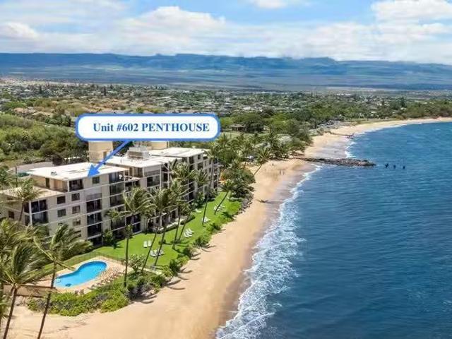 36 S KIHEI RD # 602, KIHEI, HI 96753 Condo/Townhome For Sale.