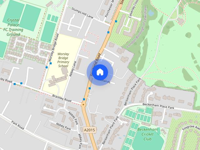 36 Southend Road, Beckenham, Kent, BR3