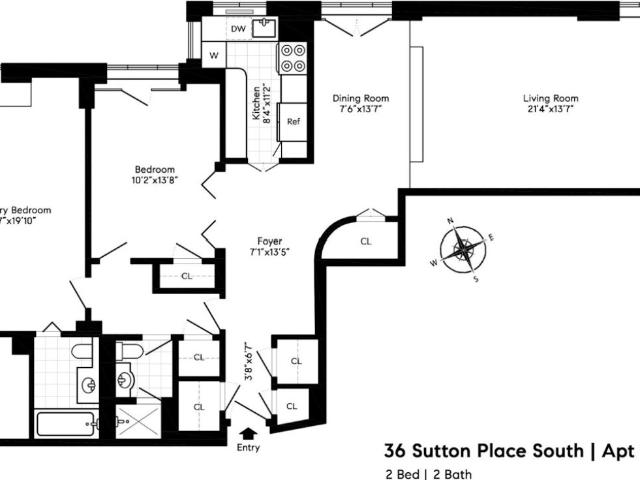 36 Sutton Place South, Unit 11A