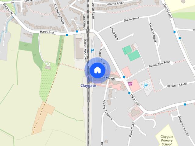 36a The Parade, Claygate, Surrey, KT10