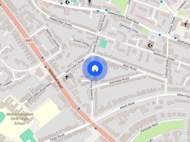 36B Riches Street Newbridge Wolverhampton