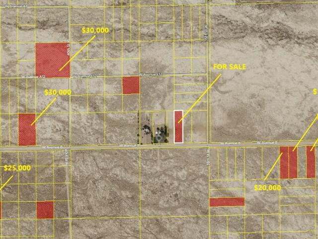 36th St And Ave W, Rosamond, CA 93560 | MLS #25001