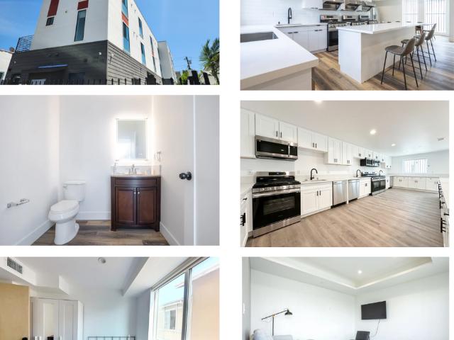 36th St Studio Apartment for Rent at 1814 W 36th St, Los Angeles, CA 90018 Congress North