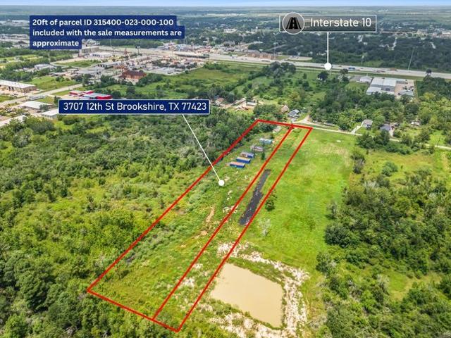 3707 12th St, Brookshire, TX 77423