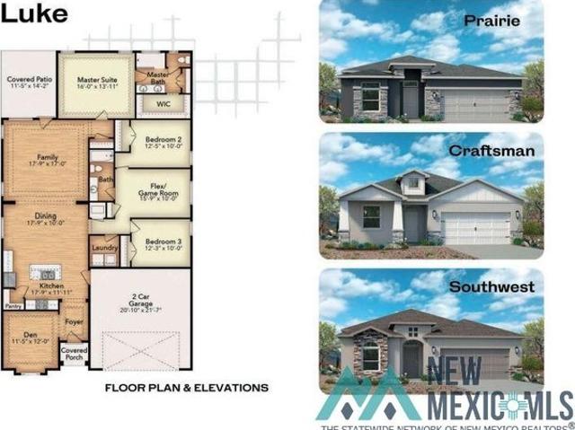 3709 Honeysuckle Dr, Carlsbad, NM 88220