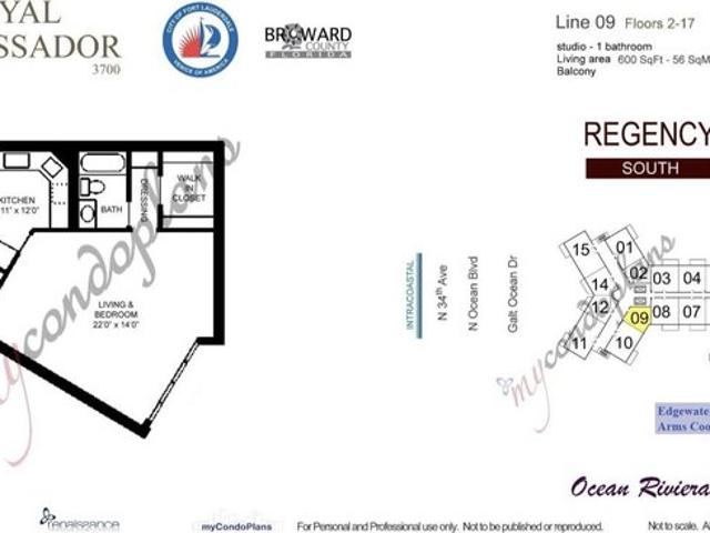 3700 Galt Ocean Dr Apt 209, Fort Lauderdale, FL 33308