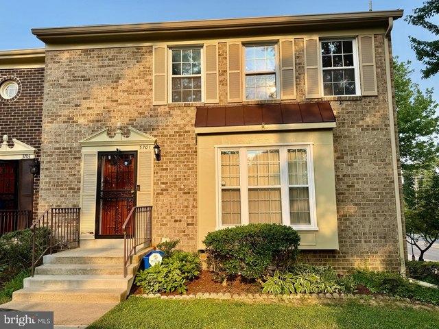 3701 Capulet Ter Unit 3701 4, Silver Spring, MD 20906
