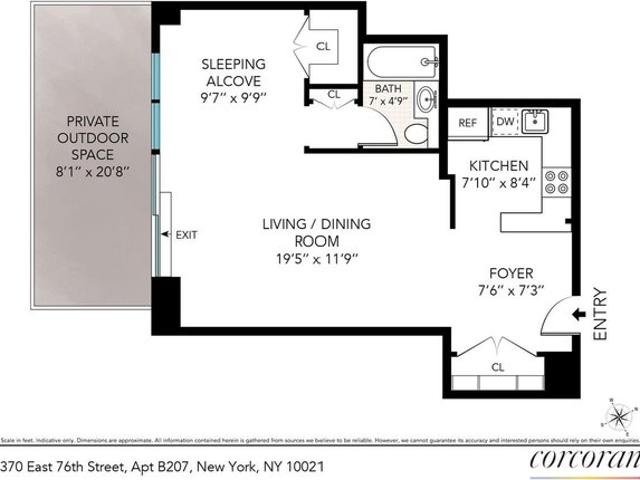 370 E 76th St Apt B207, New York, NY 10021