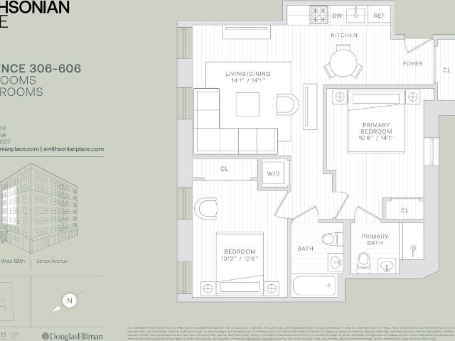 370 Lenox Avenue, Unit 506