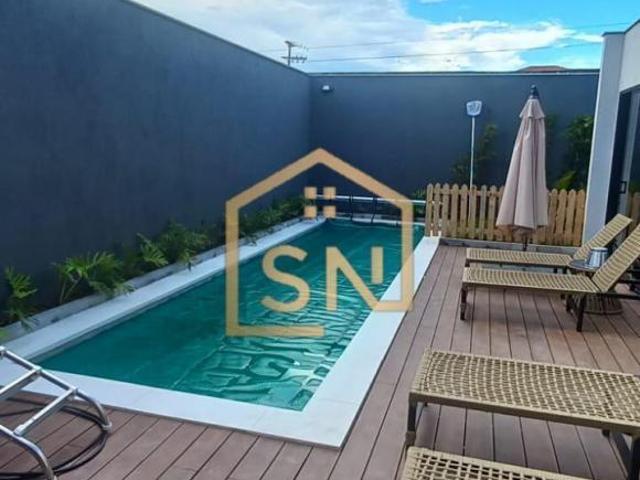 370S Sobrado de alto padrão com piscina à venda no balneário Pontal do Sul