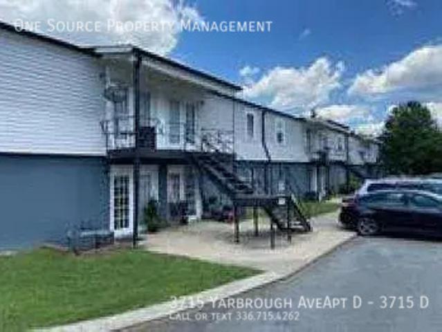 3715 Yarbrough AveApt D, 2 beds, 1 full bath